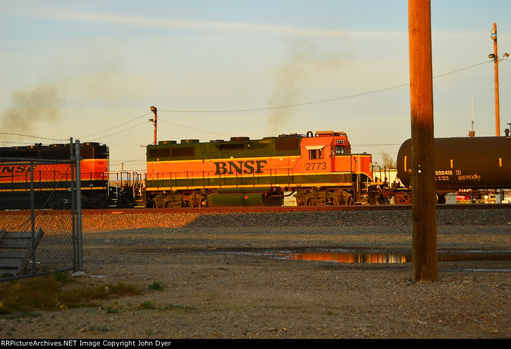 BNSF 2773